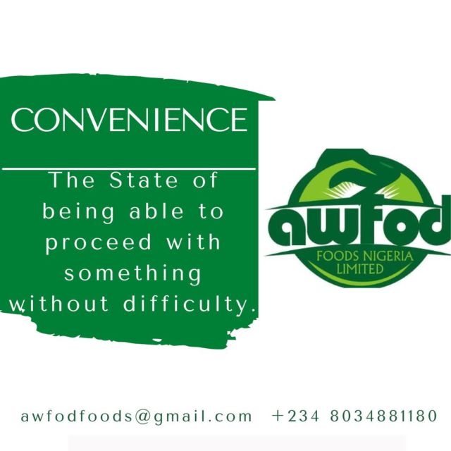 Contact Us - Awfod Foods Nig. Ltd.