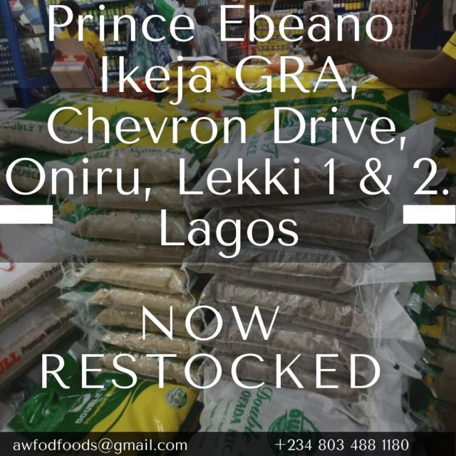 Contact Us - Awfod Foods Nig. Ltd.